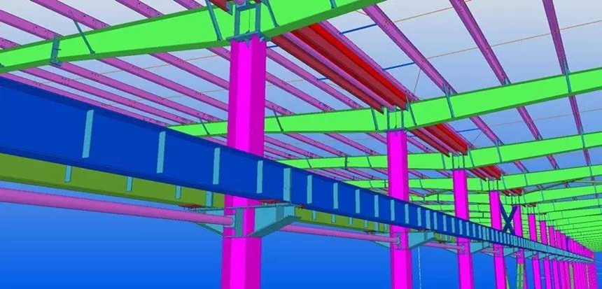 How To Do Detailed Design Drawings of "Portal Frame" Building? - Qingdao Xinguangzheng Steel ...
