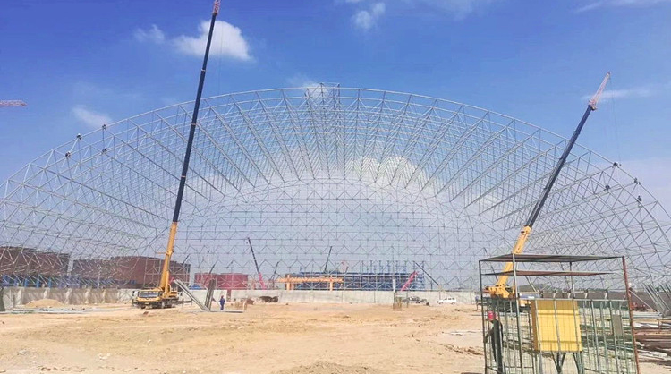 Warehouse Steel Structure - Qingdao Xinguangzheng Steel Structure Co., Ltd