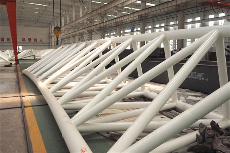 Curved Pipe Truss Lattice Steel Structure Supplier - Buy Pipe Truss ...