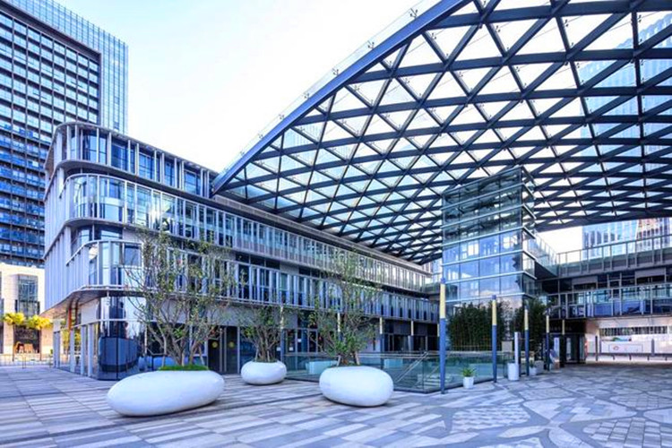 Curved Grid Space Structure For Stadium and Public Building - Buy Grid ...