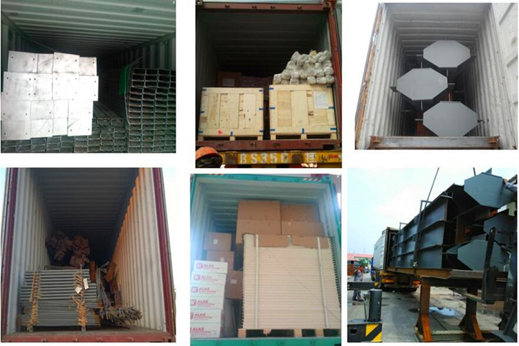 Prefabricated Warehouse Steel Structure For Logistics Park Solution ...