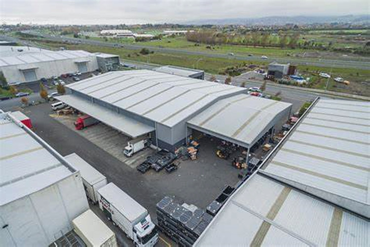 Warehouse Steel Structure Building For Logistics Industry - Buy steel ...