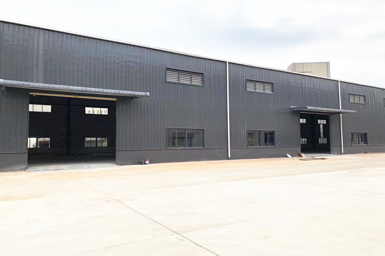 Prefabricated Steel Structure Logistics Warehouse With Storage Rack ...